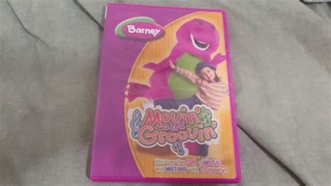 Barney Movin And Groovin Dvd Overview Youtube