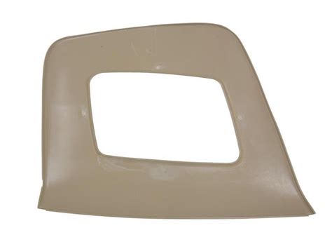 00 04 Light Oak Heads Up Display Hud Dash Bezel Motor City Vettes