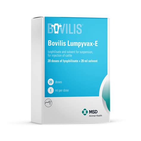 Bovilis Lumpyvax E Bovilis Protect The Future
