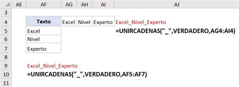 Concatenar En Excel Gu A Detallada Excel No Convencional