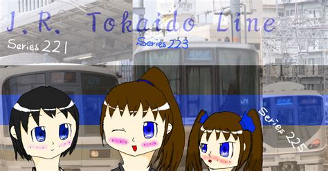 鉄道擬人化 スペシャルラピッド新快速っ！ 松岸らぎのイラスト Pixiv
