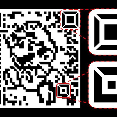 The Connectivity Treatment For The Position Detection Patterns And Download Scientific Diagram