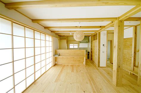 小さな木の家 エコロジーライフ花直井建築工房