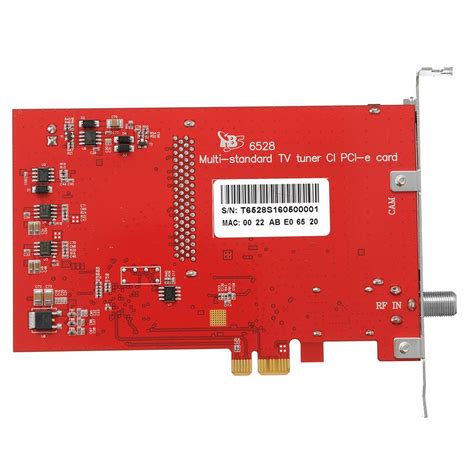 TBS6528 Multi Standard Tv Tuner CI PCI-e Card
