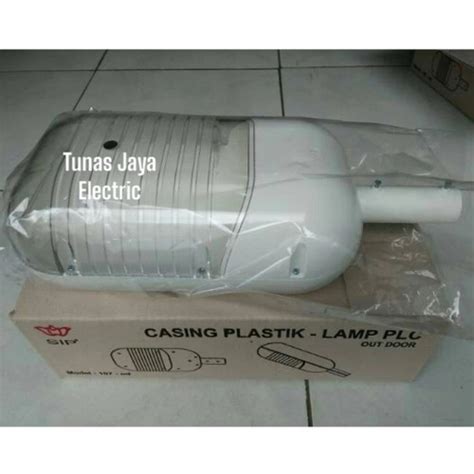 Jual Kap Lampu Jalan Pju Waterproof Kota Surabaya Tunas Jaya Electric Tokopedia