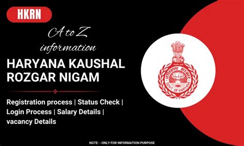 Hkrn Haryana Kaushal Rozgar Nigam Hkrn Haryana Kaushal Rojgar Nigam