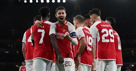 Arsenal Brush Aside Sevilla As Trossard And Saka Sparkle