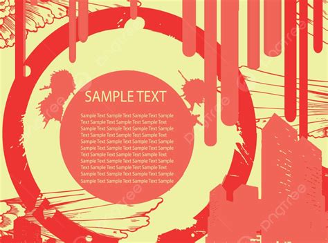 Abstract Background Beautiful Blob Border Vector Design Blob
