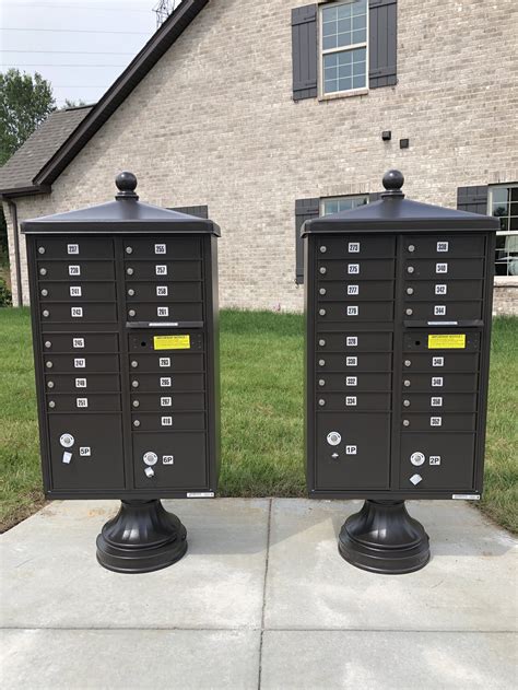 Cluster Box Mailboxes Nashville Cbu — Mailbox Installation Nashville