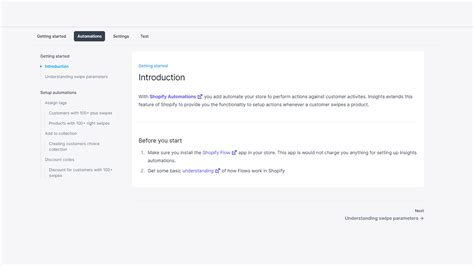 Swipeshop Swipeshop Shopify App Store