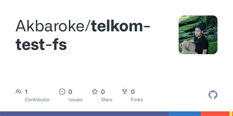 Github Akbaroke Telkom Test Fs