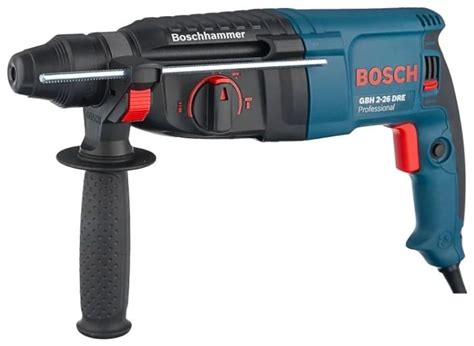 Лучшие перфораторы Bosch в 2025 году