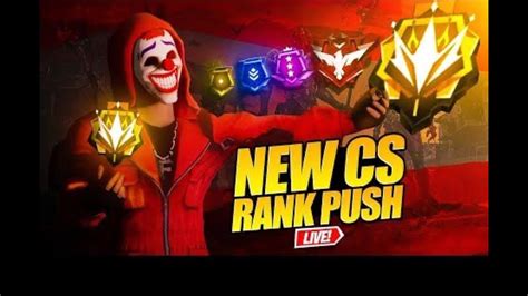 Cs Rank Push Gone Wrongfree Fire Gameplay Youtube