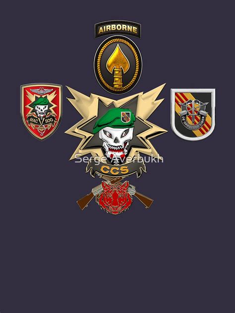 Command And Control South Macv Sog Ccs Patch Special Edition Over