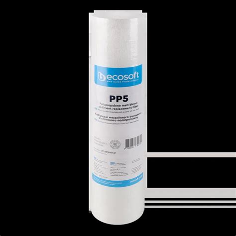 Картридж Ecosoft механічного очищення Pp5 шт онлайн супермаркет «Сільпо