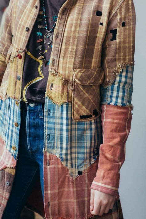 Repurposed Thrifted Shirts Love The Mixture Here Refashion Clothes