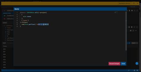 Bug Post Filter Operator Does Not Work In Query Issue