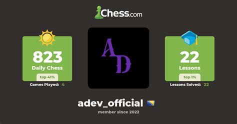 A Adevofficial Chess Profile