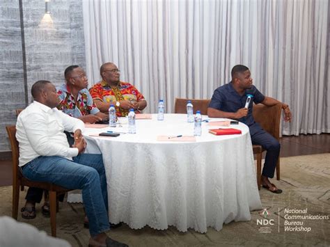 Ndc Communications Bureau Concludes Workshop For Its Communicators Photos