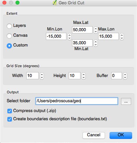 Pedro S Tech Mumblings Splitting Vector And Raster Files In QGIS Part 2 Creating A Proper