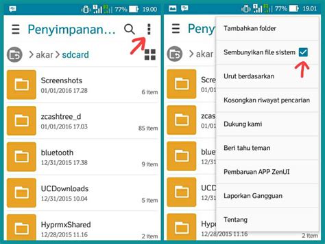 Cara Menyembunyikan File Di Android Dimensi Harga