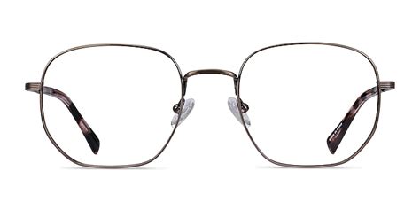 Dante Square Bronze Full Rim Eyeglasses Eyebuydirect Canada
