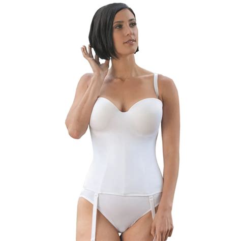 Carnival Bra Invisible Full Coverage Strapless Bustier 426