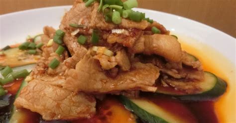 【nスタ】豚とキュウリのしょうが焼きの作り方。ホランとごはん×ミシュランシェフ村田さん Miraku 〜美楽食〜