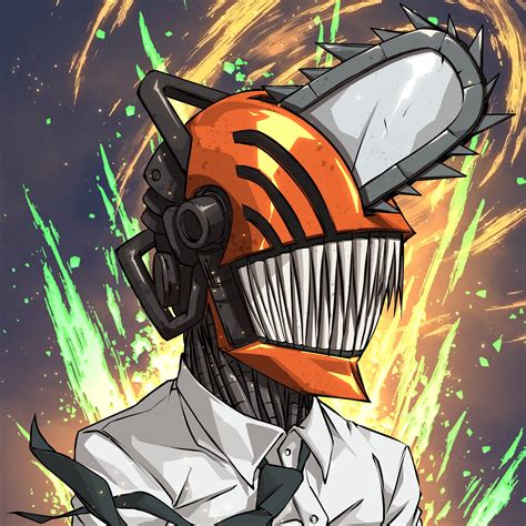 Denji Chainsaw Man Drawn By Luis Figueiredo Danbooru