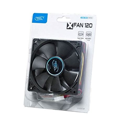 DEEPCOOL XFAN 120 (SINGLE PACK) - | Supreme IT Mall| Supreme IT Mall