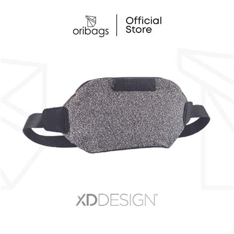 (Promo) XD Design Urban Bumbag Sling Bag - Grey | Shopee Malaysia