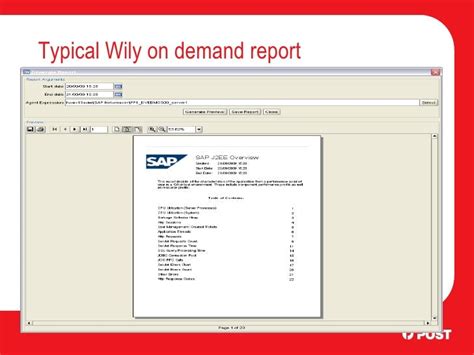 App Power Monitor Notification Wily Monitoring