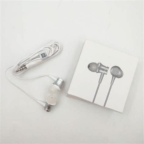 Redmi Note Pro Xiaomi Mm Jack Earphone In Ear Piston Fresh Version Headphones With Mic