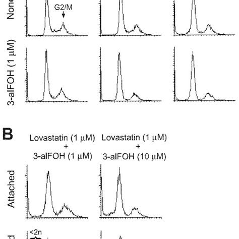 Isoprenoid Synthetic Pathway Indicating The Sites Of Action Of