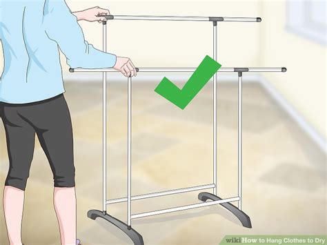 How To Hang Clothes To Dry With Pictures Wikihow