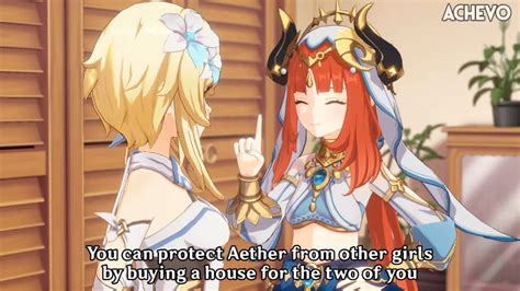 Nilou Can Be Quite Devious When It Comes To Aether 💛💛 ️ R Traveler Mains