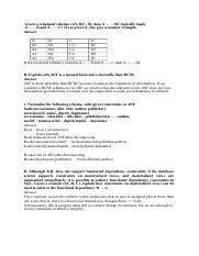 Given A Relational Schema R Docx Given A Relational Schema R A B C D Does A BC Logically