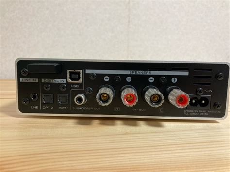 Yahooオークション Teac Ai 101da プリメインアンプ