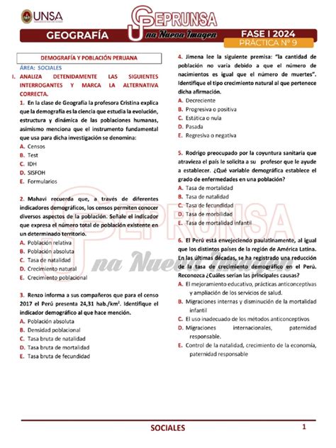 P9 S Geografia Ceprunsa I Fase 2024 Pdf
