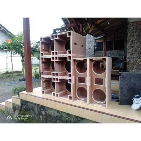 Jual Box Custom Request Line Array 15 Inch Shopee Indonesia