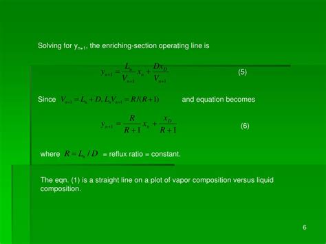 PPT McCabe Thiele Method Of Determination Of Number Of Theoretical