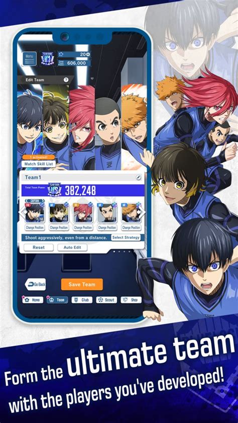 BLUE LOCK PWC android iOS apk download for free-TapTap