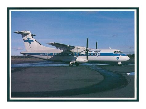 Finnair Atr 42