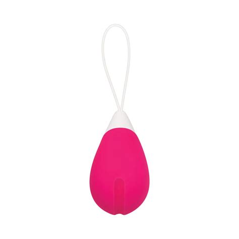Evolved Rechargeable Remote Controlled Silicone Egg Vibrator
