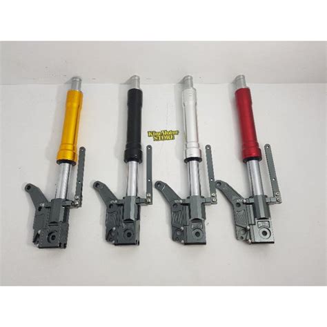 Jual Shock Depan Model Upside Down DELKEVIC DND AEROX 155 PNP Double