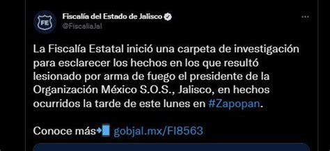 Atentaron Contra El Presidente De México Sos Jalisco Anuar García En