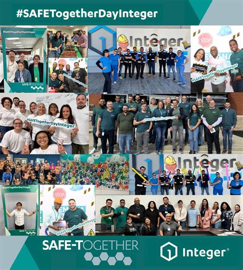 Integer Safetogetherdayinteger Safetogetherinteger Safetogetherday Lifeatinteger Medtech