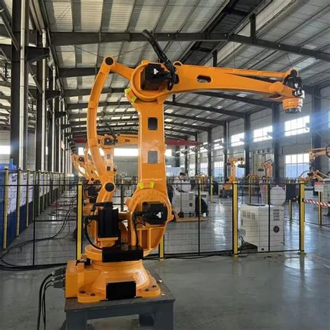 Robot Palletizer Custom Palletizing Solution Palletizing System