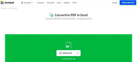 Come Trasformare Un File Da Pdf A Excel Non Solo Informatica Blog