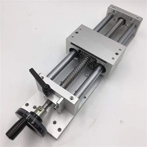 Linear Guide Manual Sliding Table Effective Stroke L700mm Cross Slide